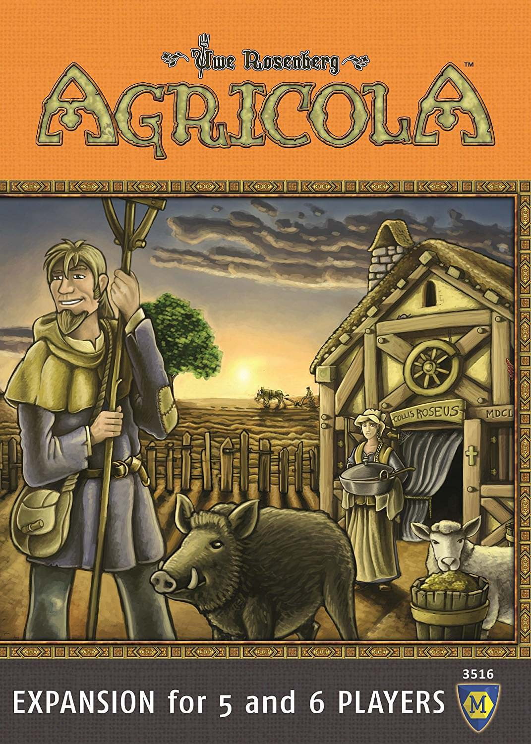 Agricola: 5-6 Player Extension - Walmart.com