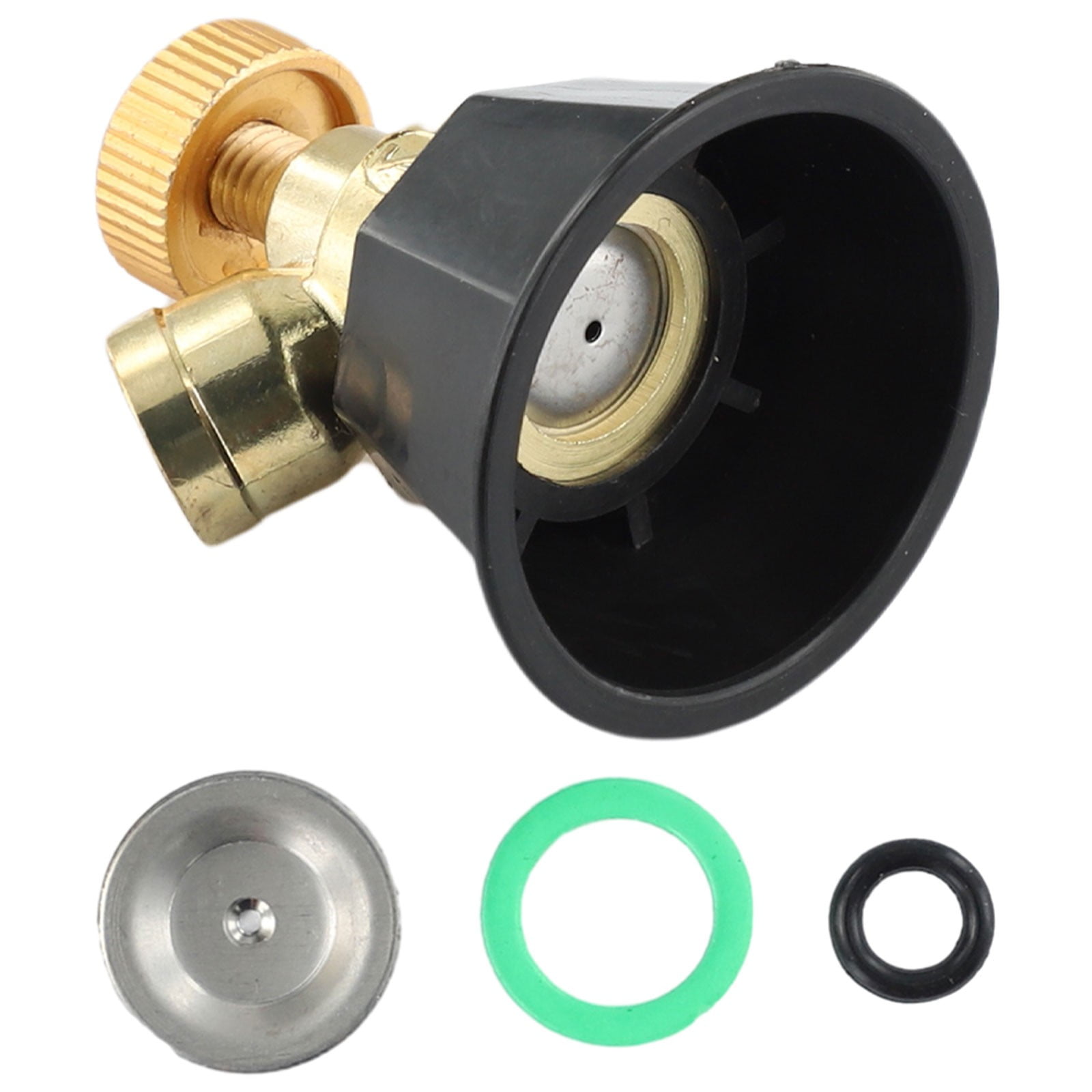 Agricultural Atomization Adjustable Nozzle Garden Alloy Black Cyclone ...