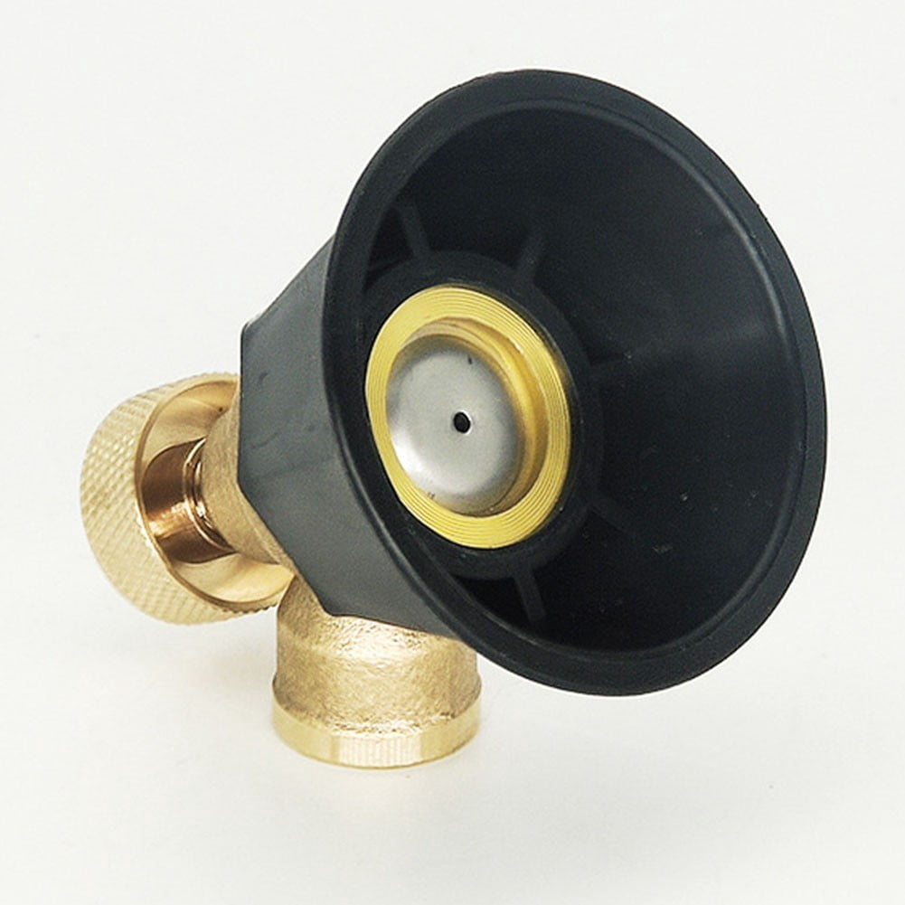Agricultural Atomization Adjustable Nozzle Garden Copper Black Cyclone ...