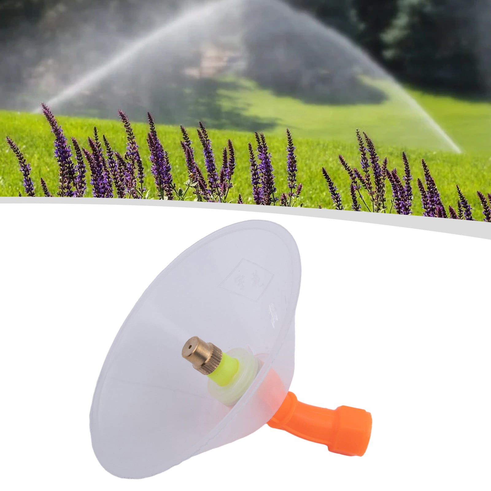 Agricultural Copper Nozzle Windproof Cover Nozzle Adjustable Garden ...