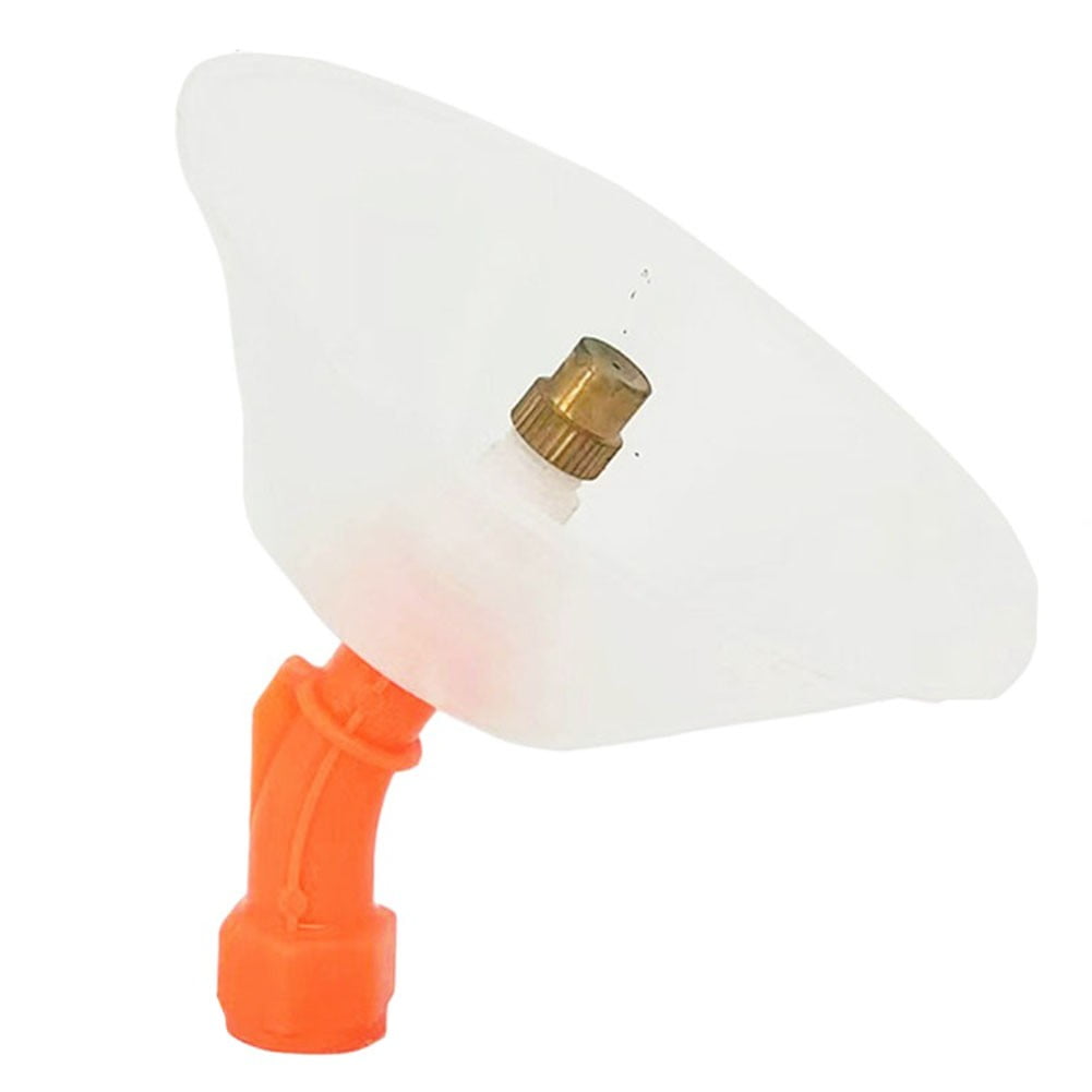 Agricultural Copper Nozzle Windproof Cover Nozzle Adjustable Garden ...