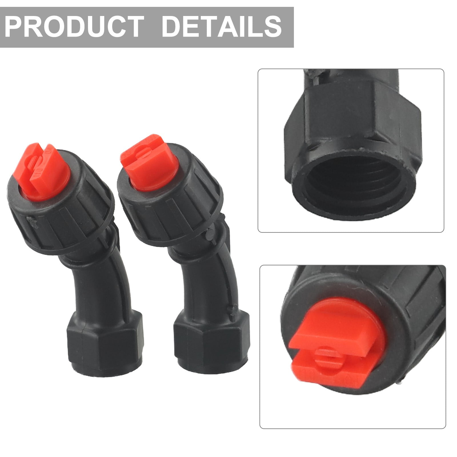 Agricultural Electric Sprayer Atomizing Fan Shaped Nozzle Garden ...