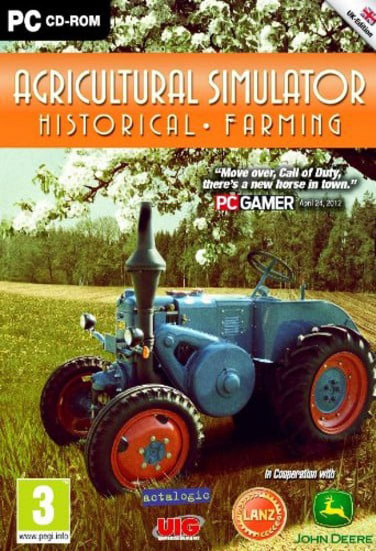 Agricultural Historical Farming Simulator (PC Sim Game) Features John ...