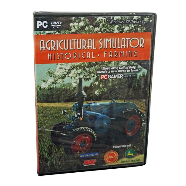 Agricultural Historical Farming Simulator (PC Sim Game) Features Lanz ...