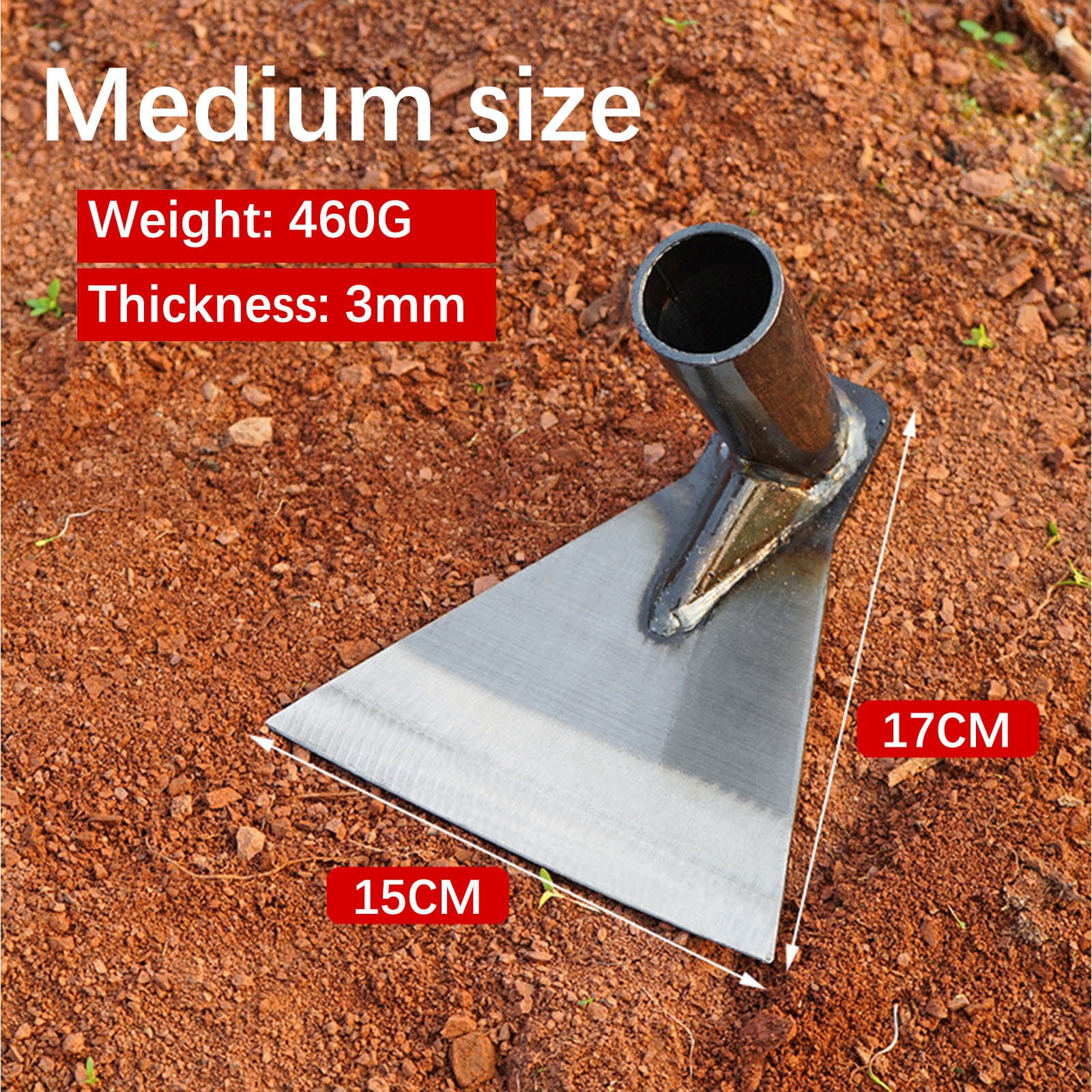 Agricultural Hoe,Thickened Manganese Steel Forged Hoe,Garden Weeding ...