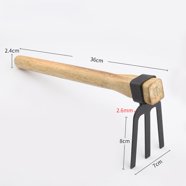 Mini Hoe For Gardens, Outdoor Agricultural Tools Forging Weeding Hoe ...
