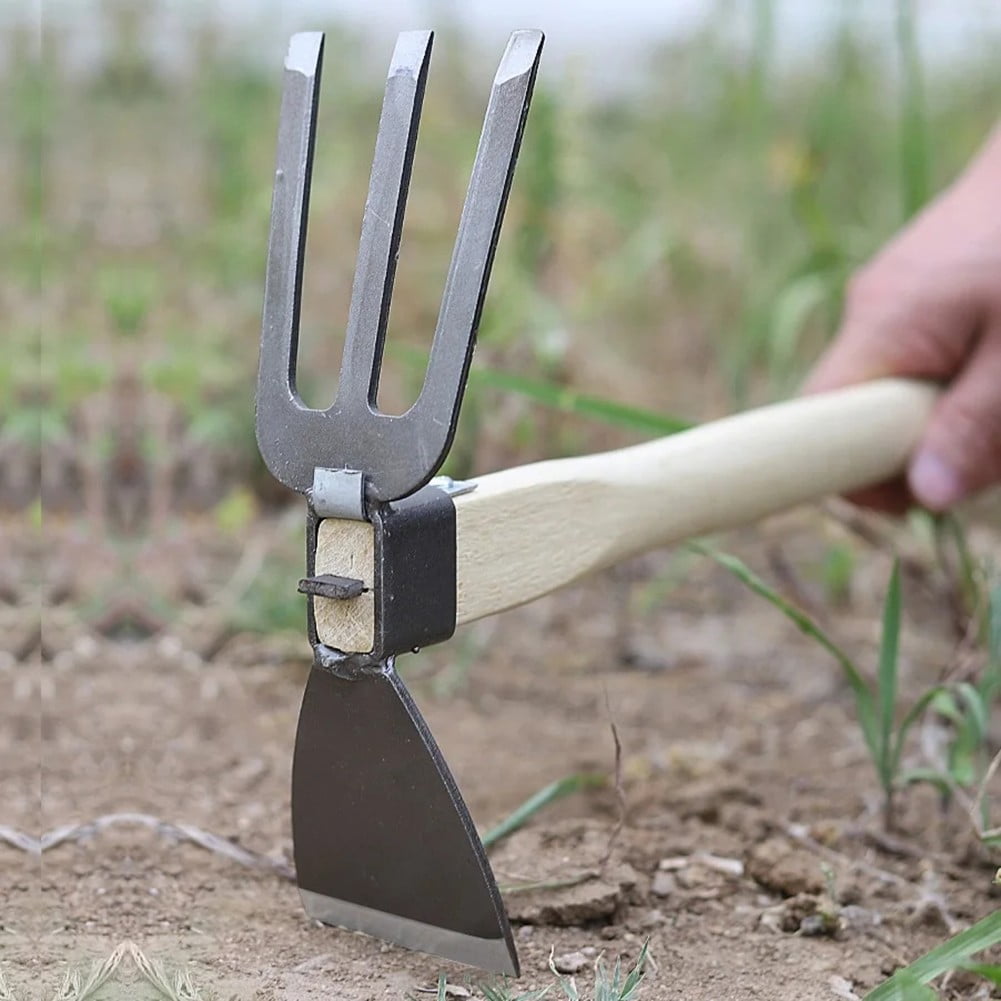 Agricultural Hoes Garden Tools: Efficient Farm Equipment for Weeding C ...