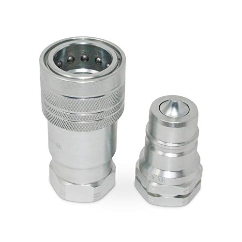 Agricultural Hydraulic Connect Style Coupler Set, ISO 5675, ” NPT ...