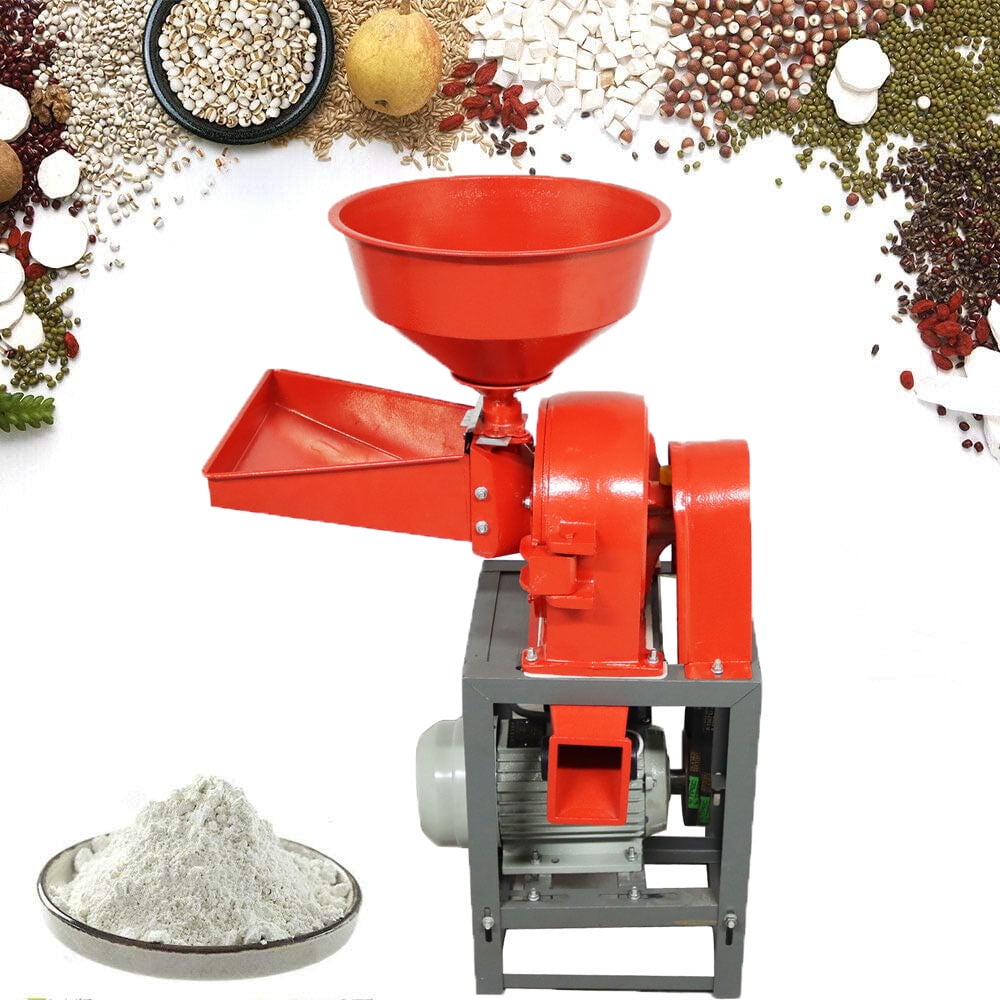 Agricultural Multifunctional Corn Soybean Grain Milling Machine Screen ...