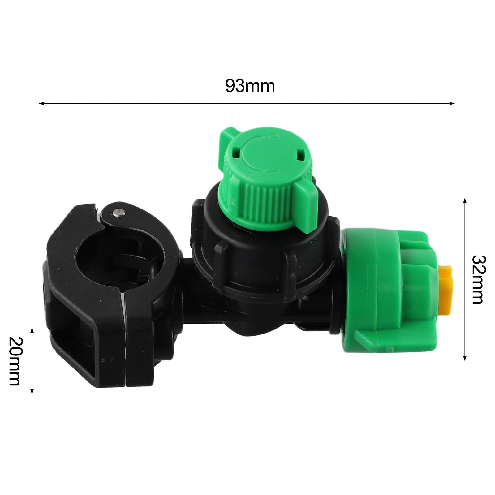 Agricultural Spraying Nozzle Anti-Drip Spray Nozzle with Flow Rate ...