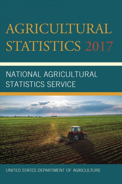 Agricultural Statistics 2017 (Paperback) - Walmart.com