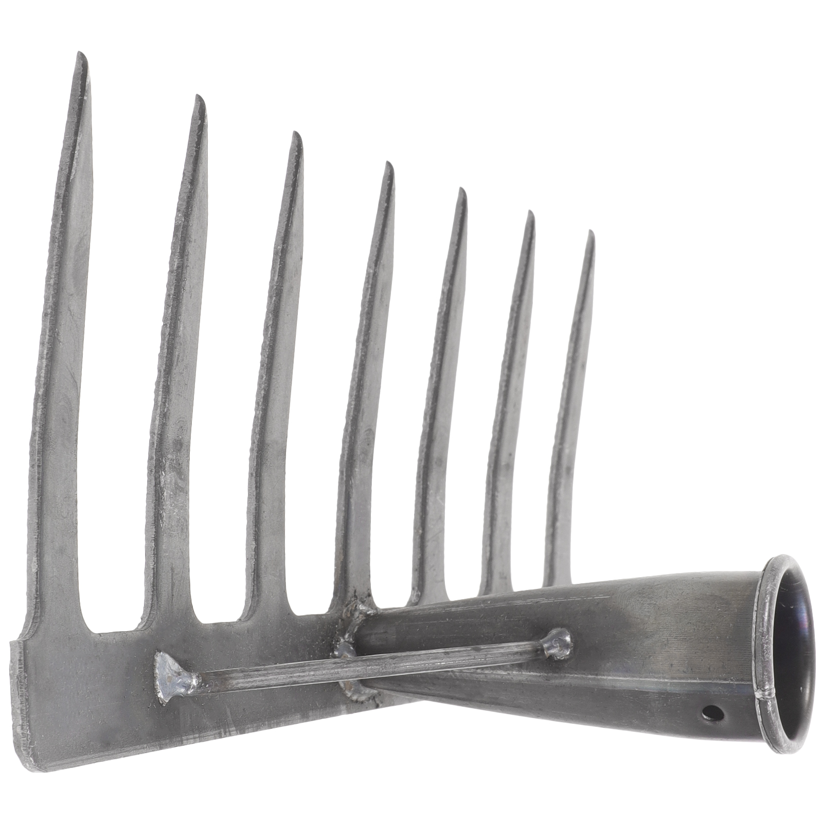 Agricultural Tool Gardening Rake Head Grass Heads Rakes for Lawns Heavy ...