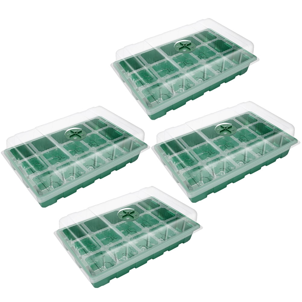 Agricultural Trays 15 Hole Seedling Pot Micro Greens Plant Growth ...