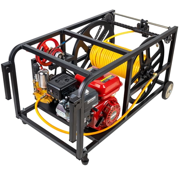Agricultural Use Gasoline Power Sprayer Pump Automatic Pesticide ...