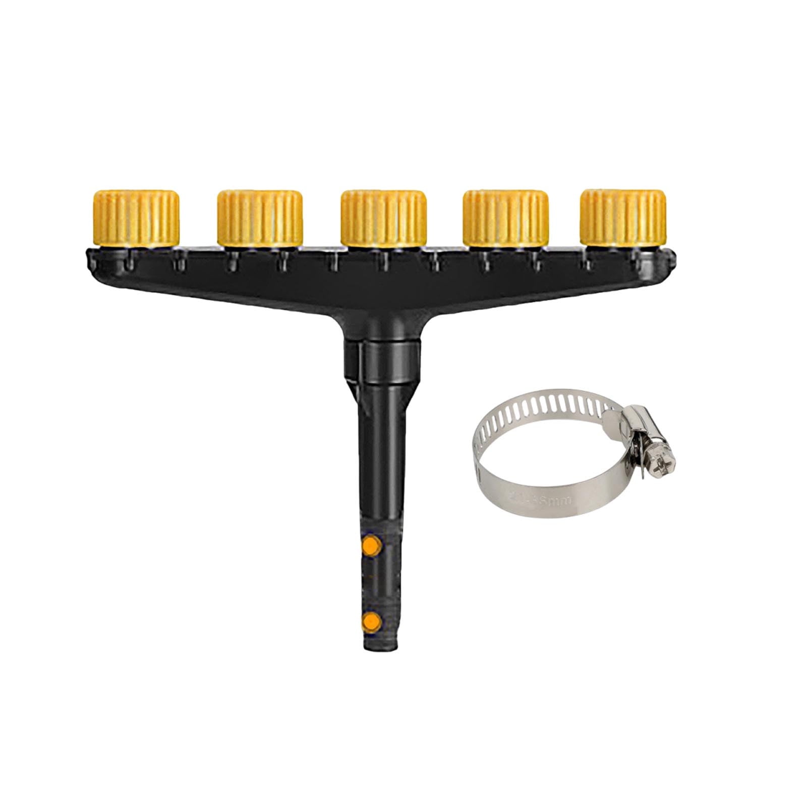 Agricultural Watering Sprinkler | Rotary ABS Plastic Irrigation Head ...