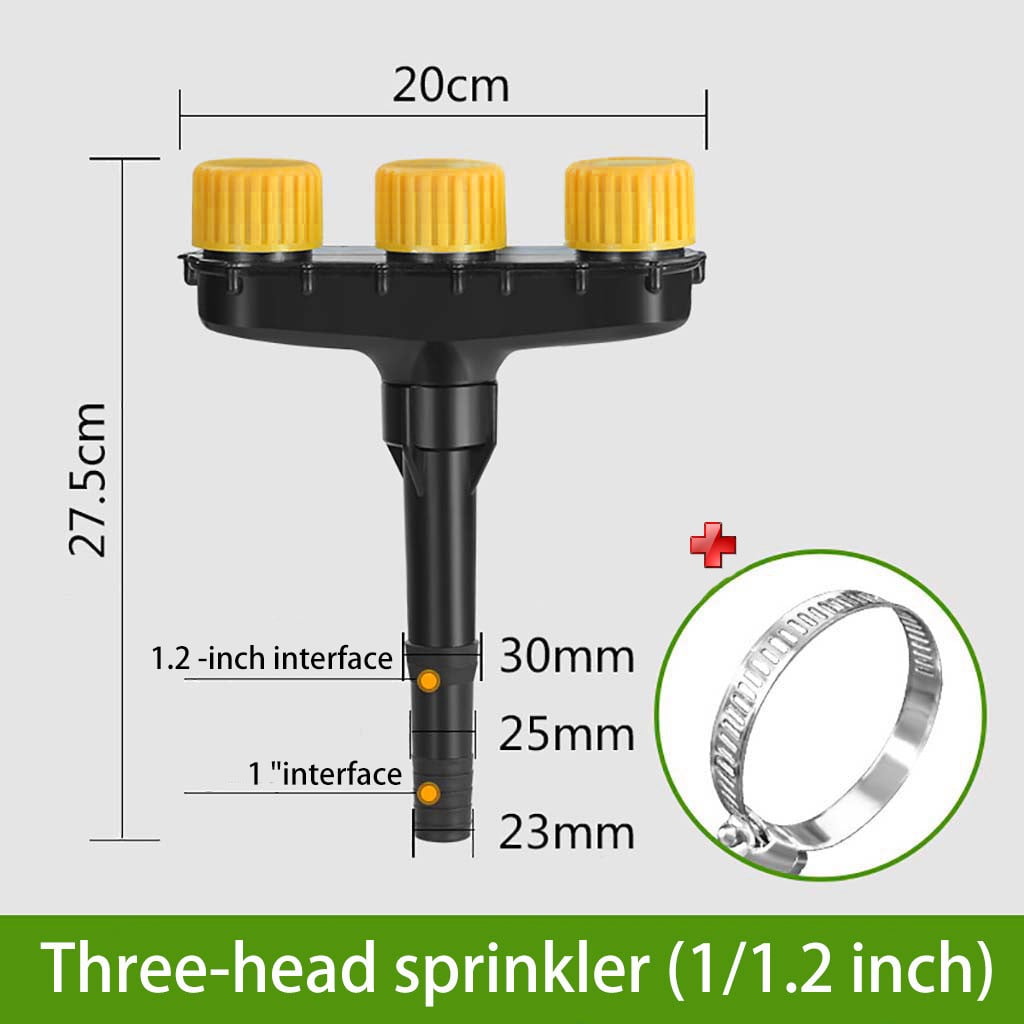 Agricultural Watering Sprinkler Watering Machine Large Watering ...