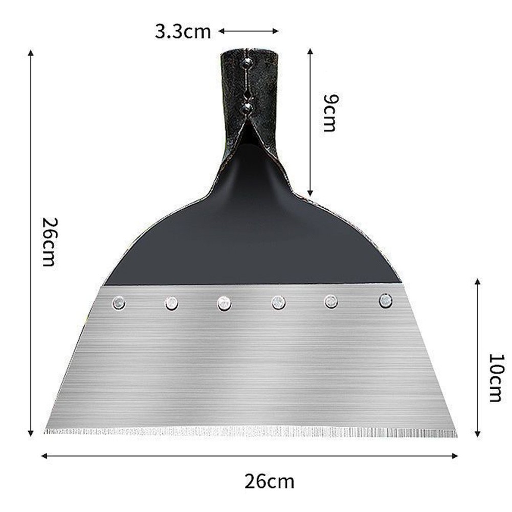 Agricultural shovel breeding tools livestock manure cleaning shovel ...