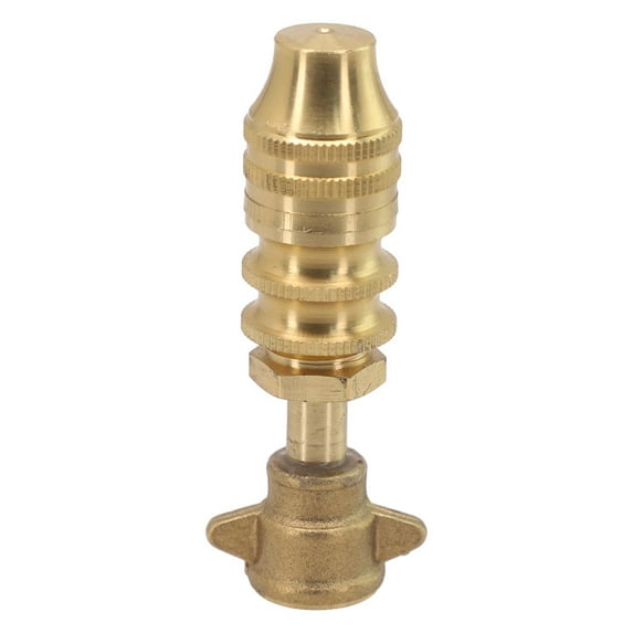 Agriculture Brass Electric Sprayer Missile Nozzle Straight Mist Spray ...