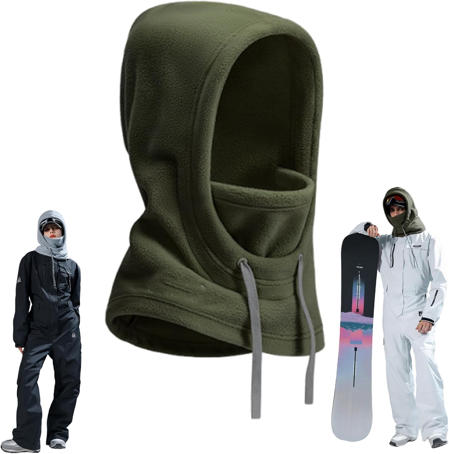 Agriculture Hood - Agriculturi Waterproof Fleece-Lined Hood, Balaclava ...