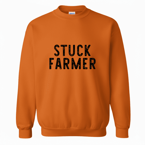 Agriculture Humor Stuck Farmer Hard Work Funny Rural Lifestyle ...