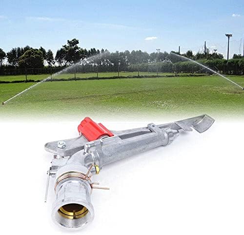 Agriculture Irrigation Spray Gun Sprinkler 2inch,360° Adjustable Large ...