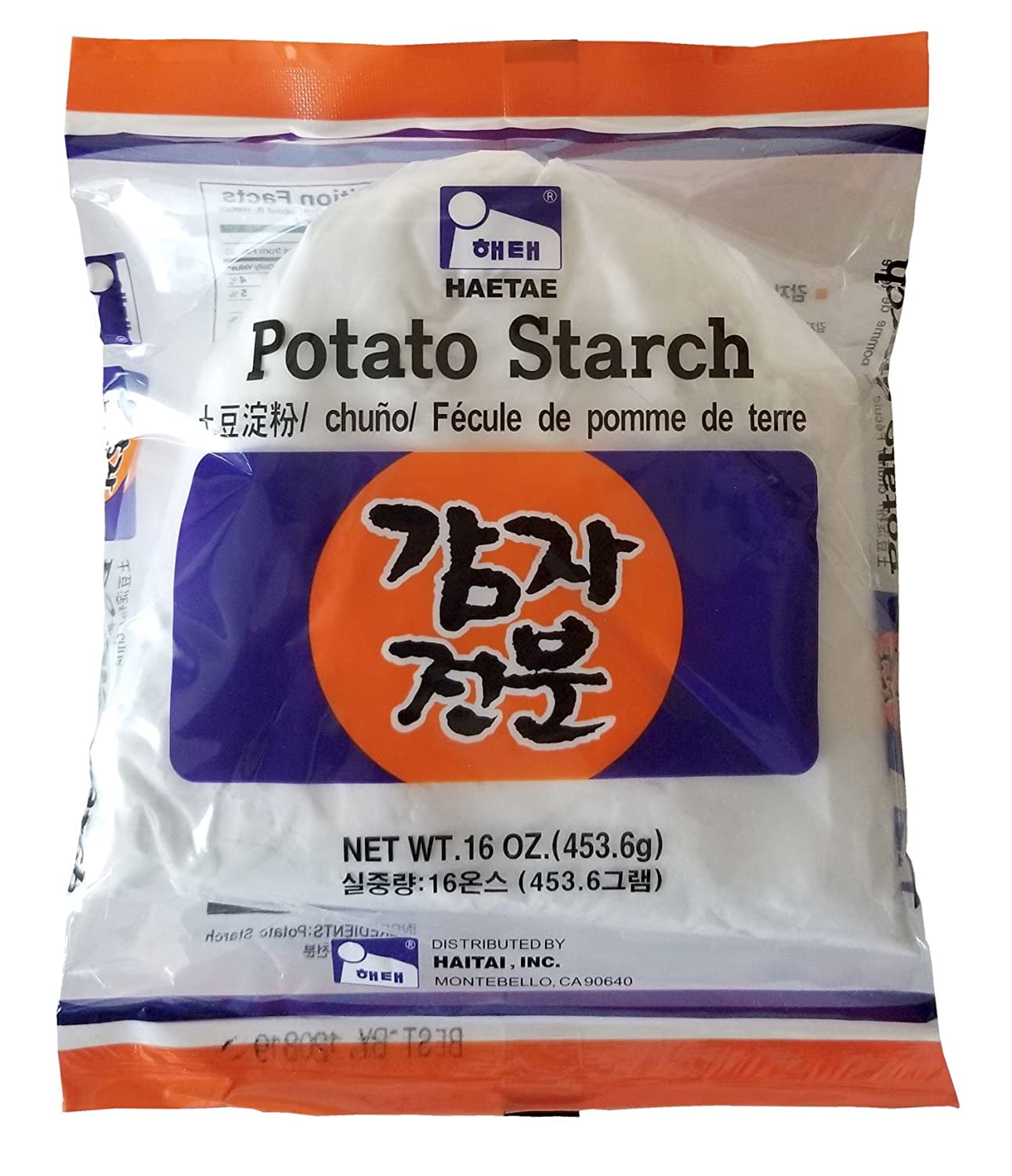 Agriculture Rice Flour / Potato Starch / Acorn Powder / Mung Bean ...