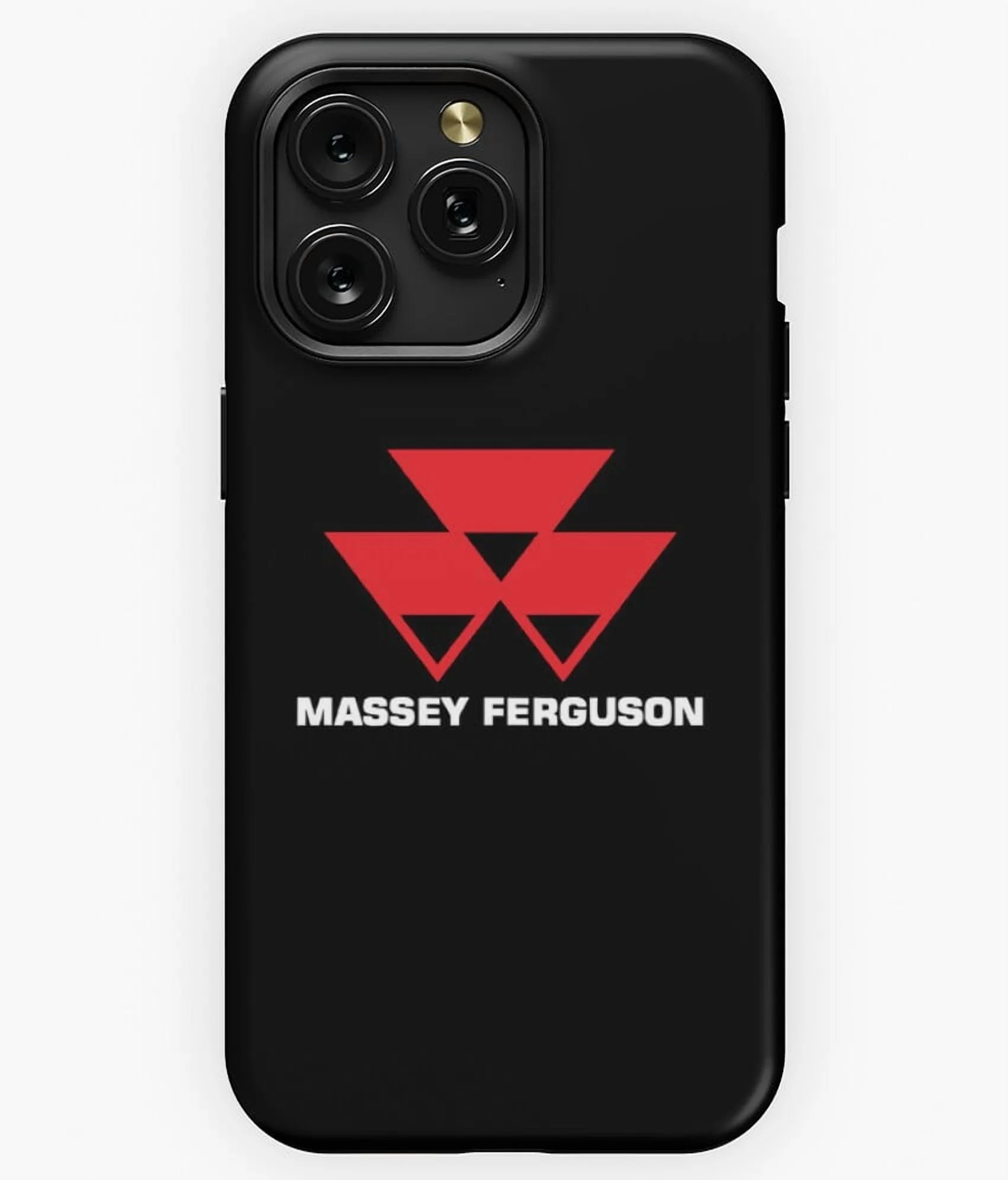 Agriculture Tractor Brand Logo Protective Case for iPhone 11 12 13 14 ...