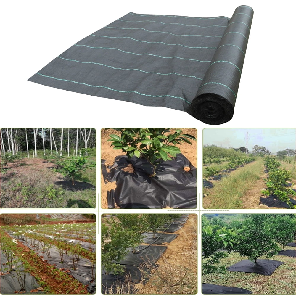 Agriculture Weed Barrier Landscape Fabric Ground Cover Garden Mat ...