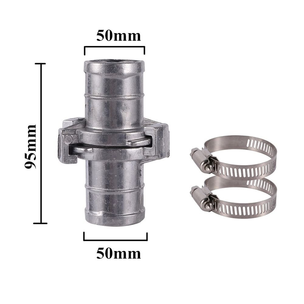 Agriculture With Hose Clamp Watering Trees Aluminum Connector Joint ...