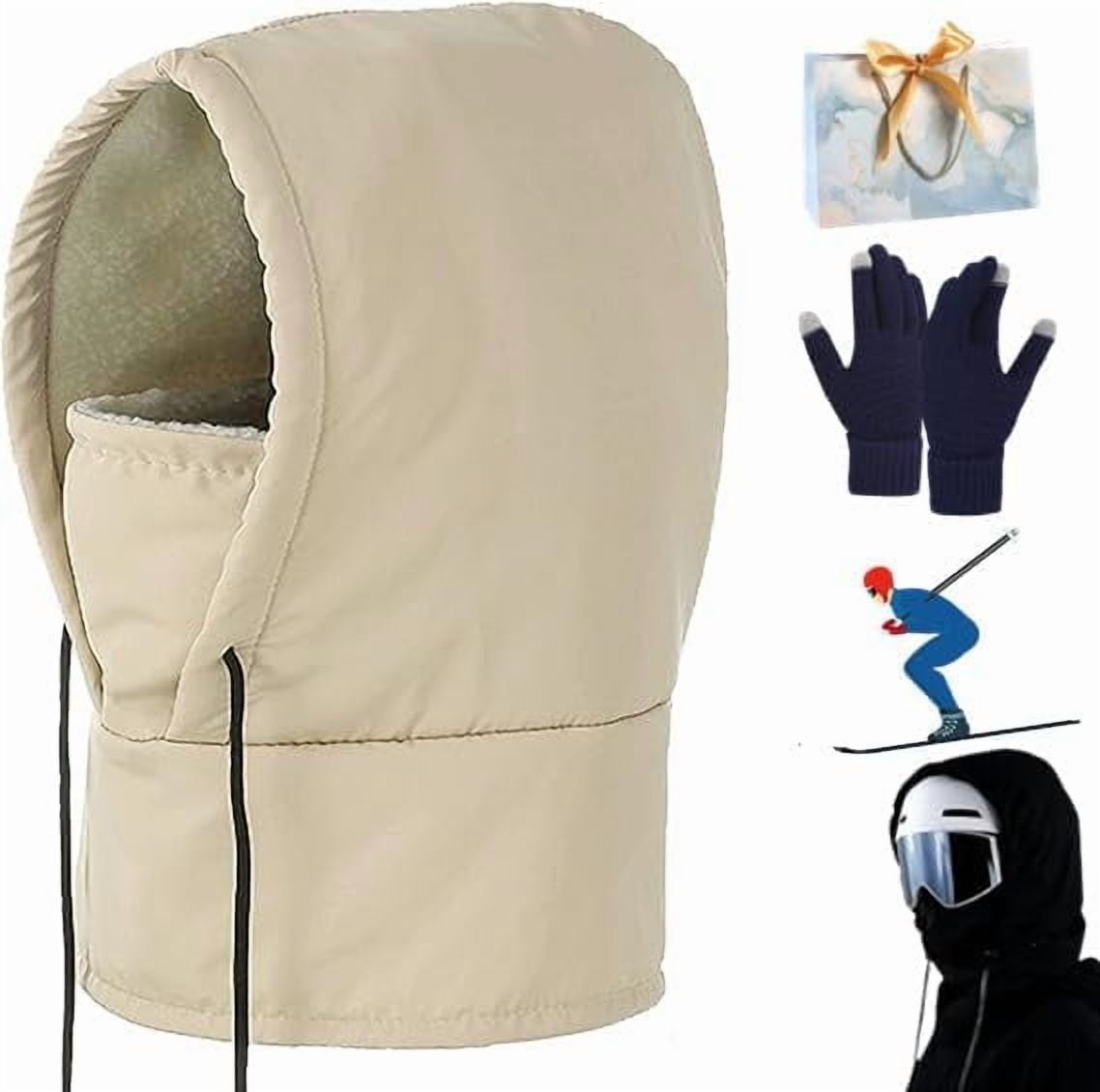 Agriculturi Waterproof Fleece-Lined Hood, Agriculture Hood, Winter ...