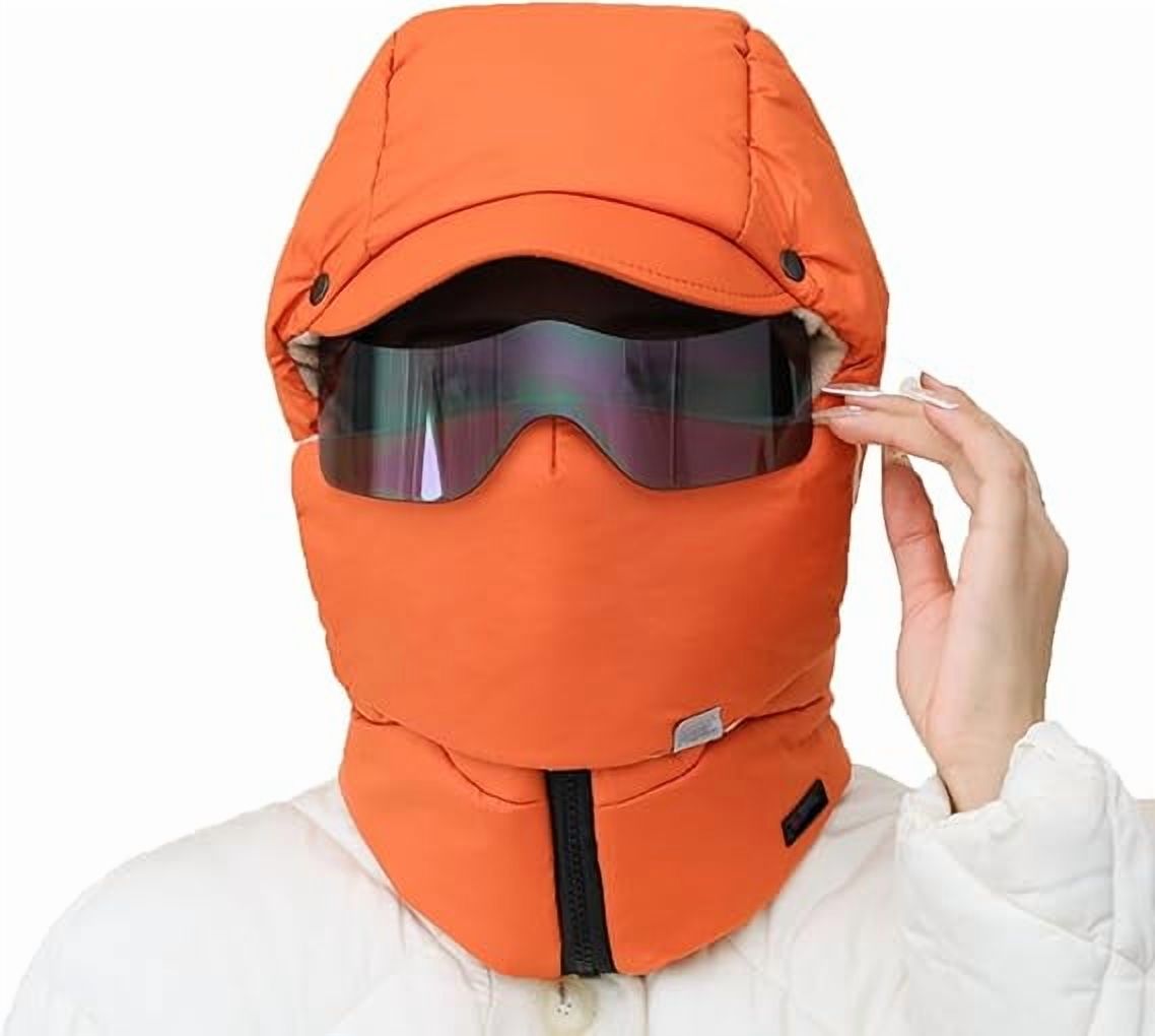 Agriculturi Waterproof Fleece-Lined Hood, Winter Fleece Hoods Ski Mask ...