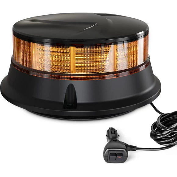 Magnetic Amber Led Flashing Lights