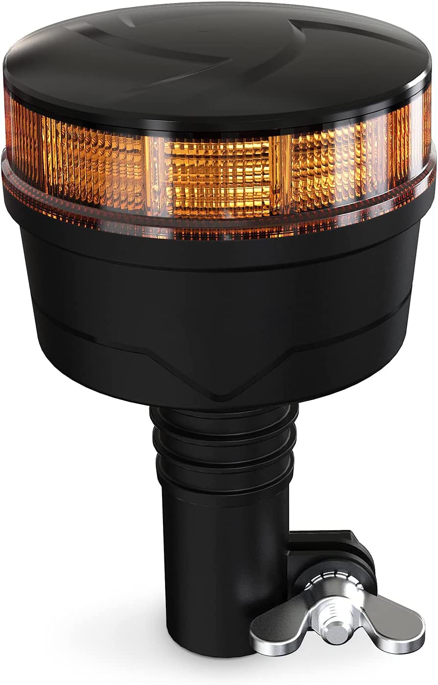 Agrieyes Pole Beacon Light, 3.6Inch Strobe Lights for Vehicles, Tractor ...