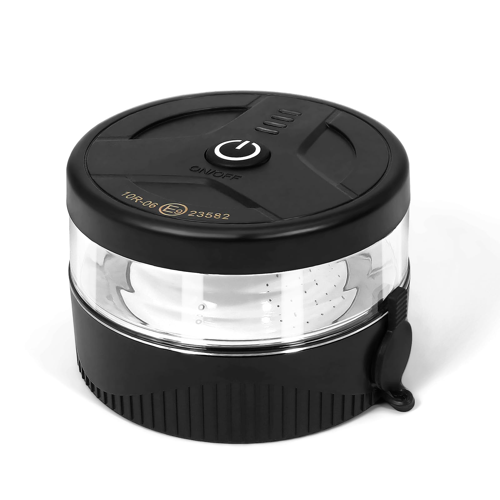 Agrieyes USB-C Wireless Beacon Light, 32 LED Rechargeable Strobe Lights ...