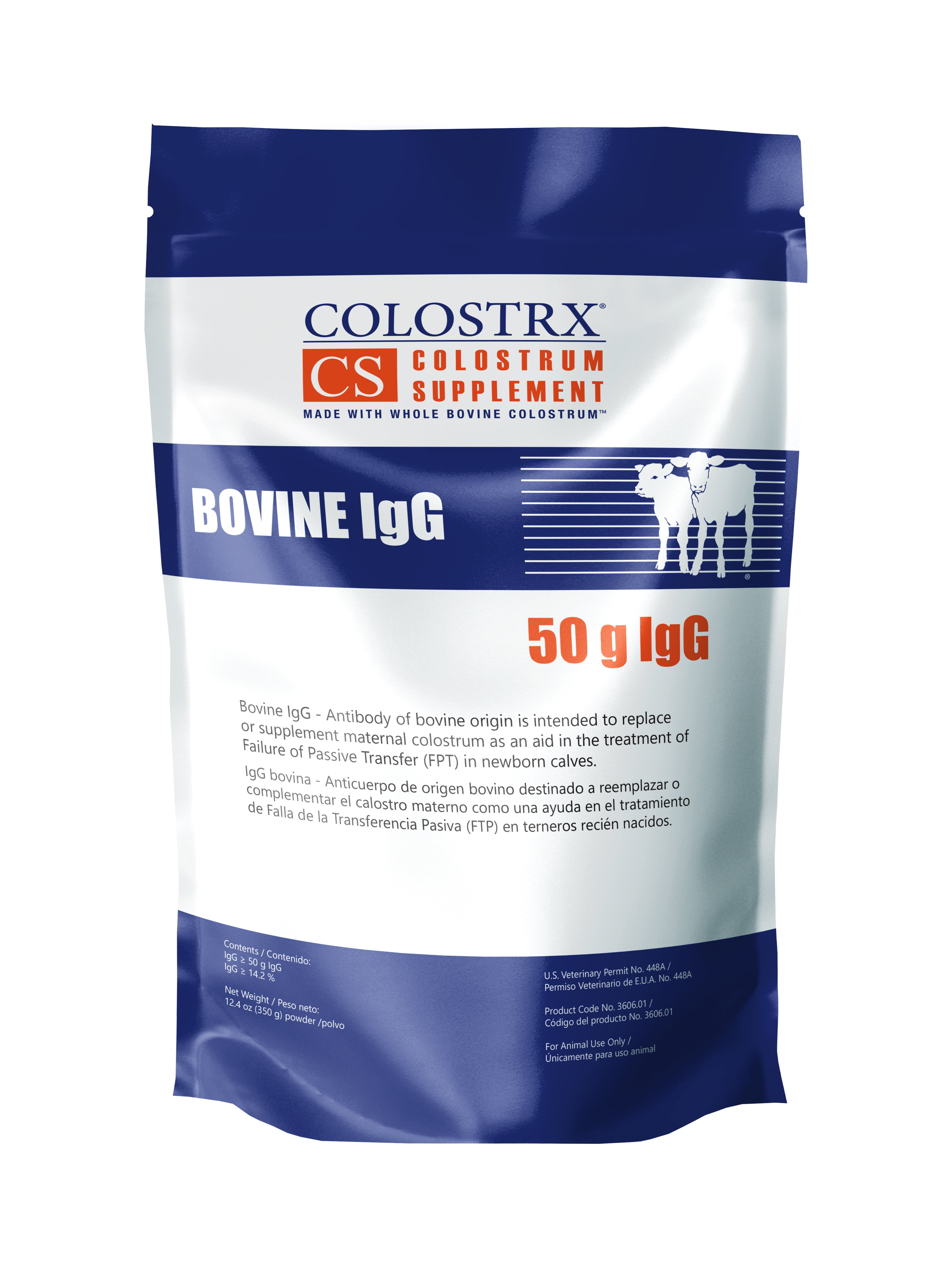 Agrilabs Colostrx SC Colostrum Calving Supplement | Single Dose Packet ...