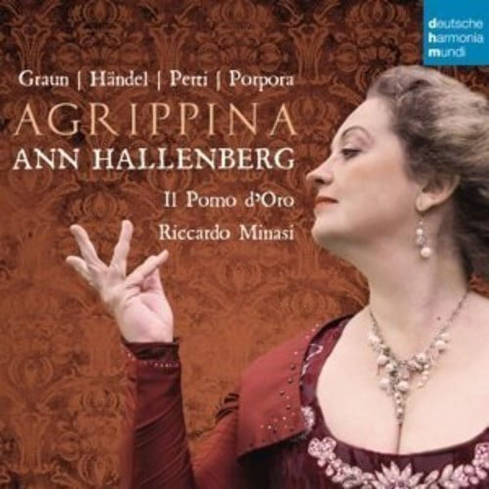 Agrippina: Opera Arias By Graun / Handel (CD) - Walmart.com