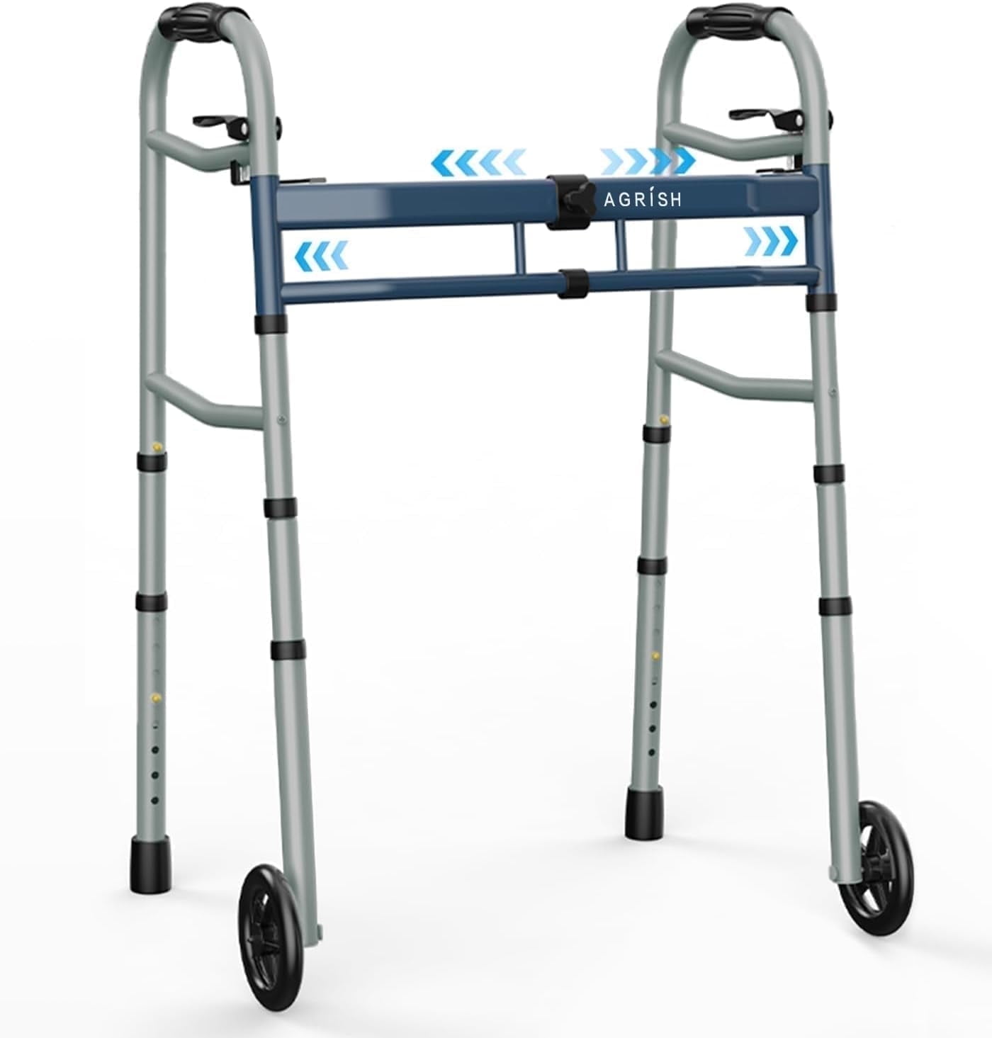 Agrish Narrow Walker for Small Doorways - Adjustable Width & Height ...