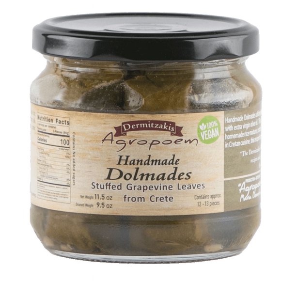 Canned Dolmas