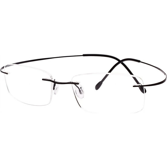 Rimless Eyeglass Frames