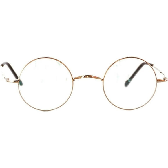 Gold Eyeglass Frame