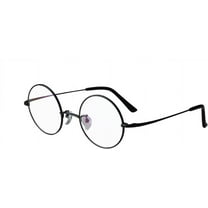 Agstum Retro Small Round Gold Wire Rim Eyeglasses Optical Glasses Frame ...