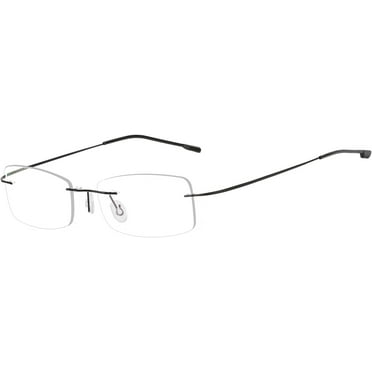 Mens Super Light Weight Indestructible TR90 Plastic Optical Eyeglasses ...