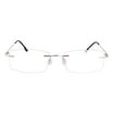 Naturally Rimless Sophisticated Eyeglasses Size 54-19-140 Rimless Frame ...