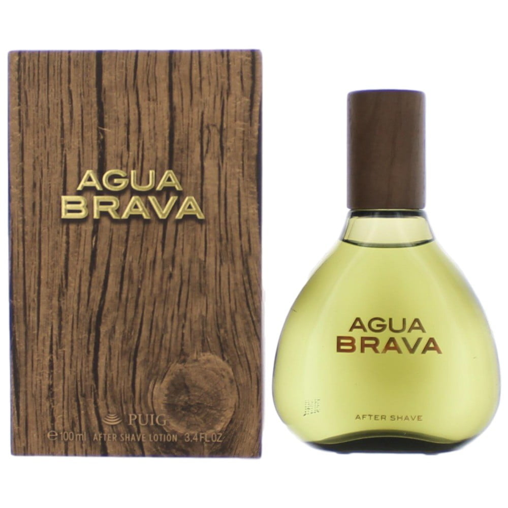 Agua Brava by Antonio Puig, 3.4 oz After Shave Lotion for Men - Walmart.com