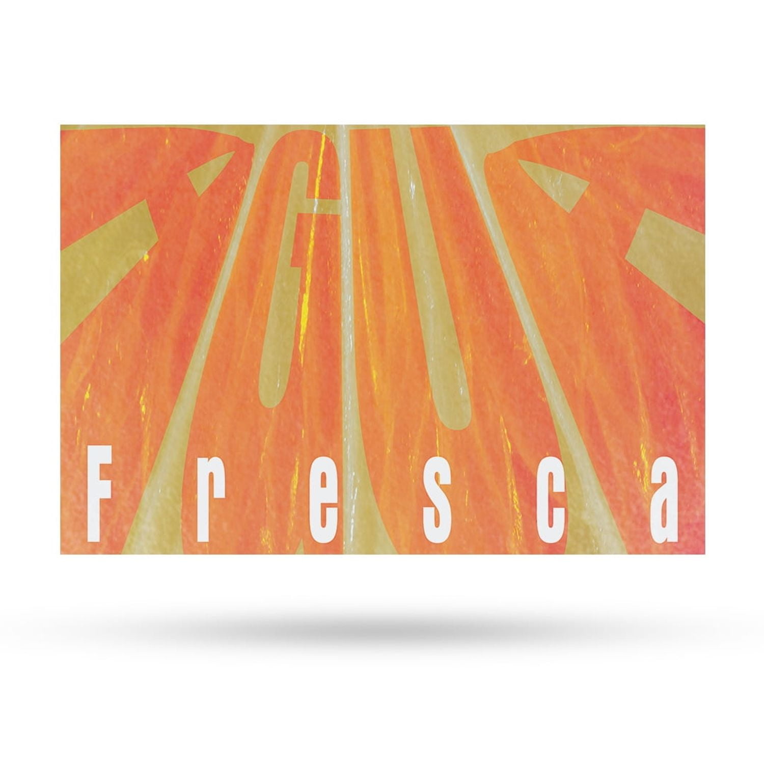 Agua Fresca Vinyl Decal 12 Inch x 16 Inch Weatherproof Heavy-Duty ...