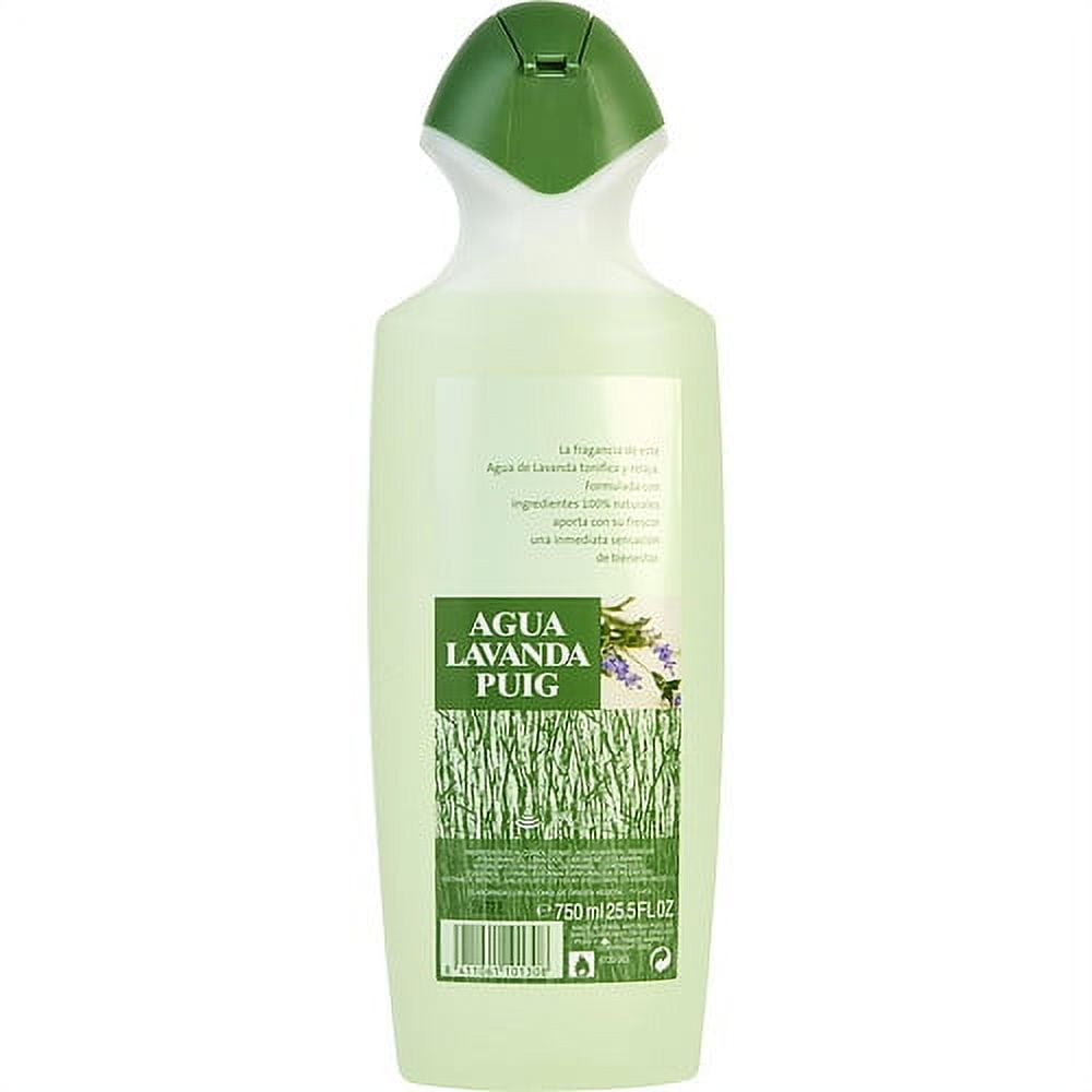 Puig Agua Lavanda Cologne 25.5 Oz for Unisex, Bergamot, Lavender, Musk ...