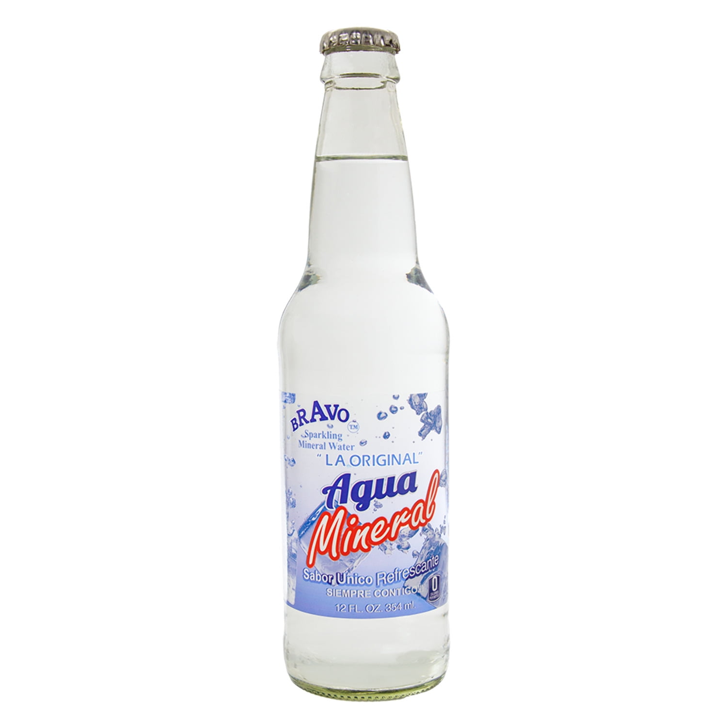 Agua Mineral Bravo | Bravo Mineral Water | 6Pack - Walmart.com