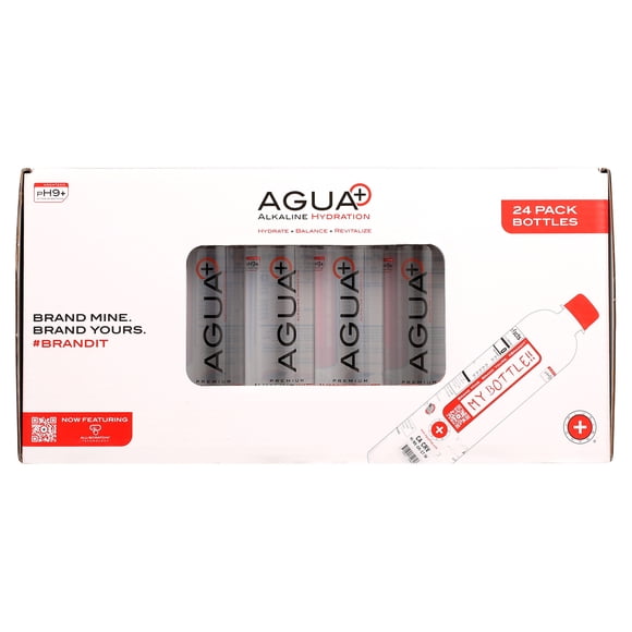 24 Bottle Case Water