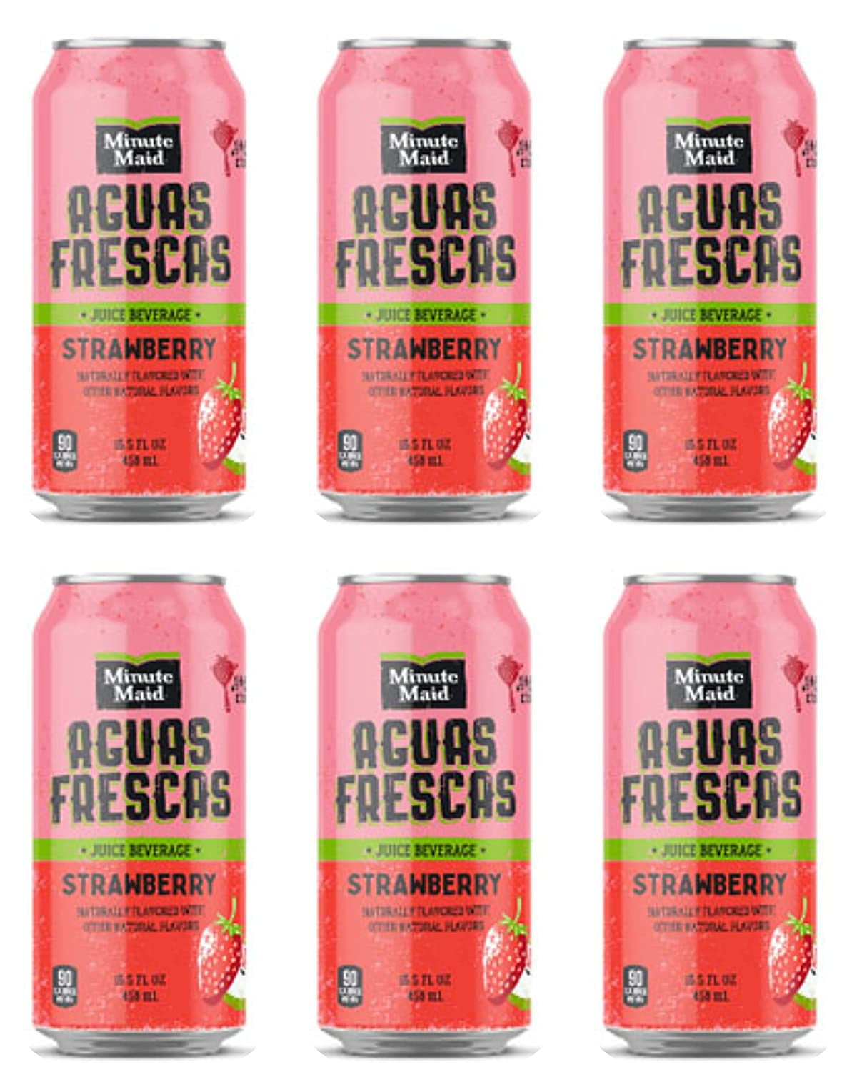 Aguas Frescas Cans, 16 Fl Oz, 6 Pack - Walmart.com