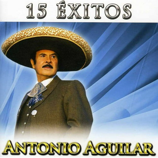 Aguilar,Antonio / 15 Exitos (CD) - Walmart.com